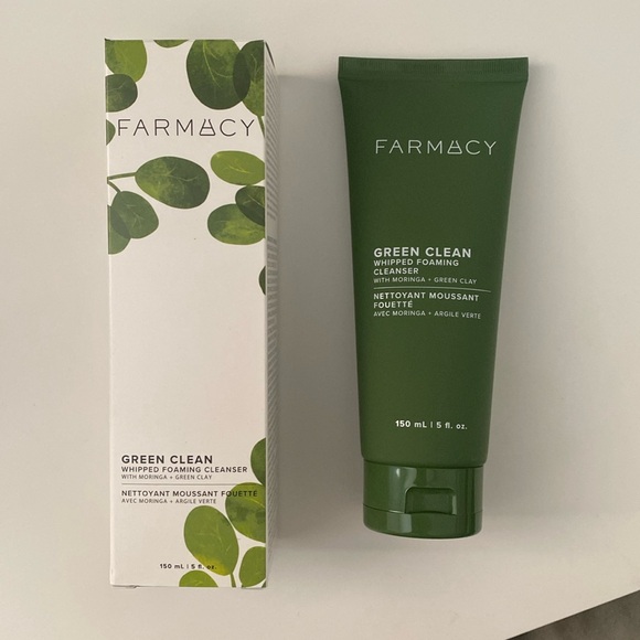 Farmacy | Skincare | Farmacy Green Clean Whipped Foaming Cleanser Nwt ...